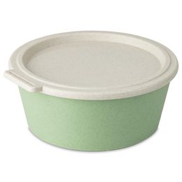 Aufbewahrungssch&uuml;ssel Koziol "MOVE BOX 1,3l Schale 1,3l mit Deckel", nature leaf gr&uuml;n, B:18,8cm H:8cm, Lebensmittelaufbewahrungsbeh&auml;lter