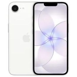 Apple Smartphone "iPhone 17e", Energieeffizienz: A (A-G), wei&szlig;, 512 GB, Mobiltelefone