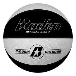 Basketball Kempa "Basketball Baden Basic" Gr. 7, schwarz (schwarz, wei&szlig;), B&auml;lle, Herren, 7