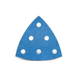 Menzer Klett-Schleifbl&auml;tter 93mm K120 6-Loch Set 25 St&uuml;ck (261115120)