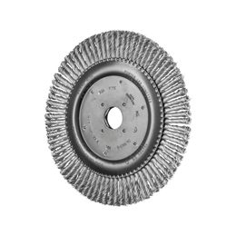 Pferd TOOLS PIPELINE B&uuml;rste gezopft RBG &Oslash; 178x6x22,2 mm Edelstahl-Draht-&Oslash; 0,50mm Winkelschleifer (43303816)