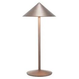 Zafferano Tischleuchte Pina L Desk Bronze