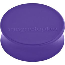 MAGNETOPLAN Ergo-Magnete "Large", violett, 10 St&uuml;ck