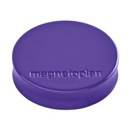 MAGNETOPLAN Ergo-Magnete "Medium", violett, 10 St&uuml;ck