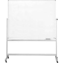 MAGNETOPLAN&reg; Whiteboard, mobil, lackiert, H 1200 x B 1800 mm