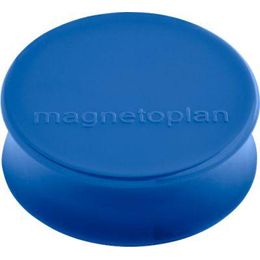 MAGNETOPLAN Ergo-Magnete "Large", blau, 10 St&uuml;ck