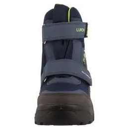 Stiefel Lurchi "Lurchi Kojo-SYMPATEX", Jungen, Gr. 27, atlantic, Polyurethan, Schuhe Stiefel
