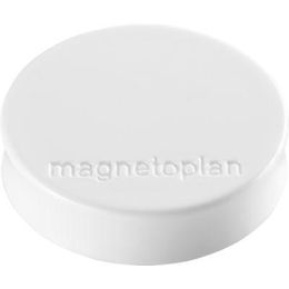 MAGNETOPLAN Ergo-Magnete "Medium", wei&szlig;, 10 St&uuml;ck