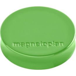 MAGNETOPLAN Ergo-Magnete "Medium", maigr&uuml;n, 10 St&uuml;ck