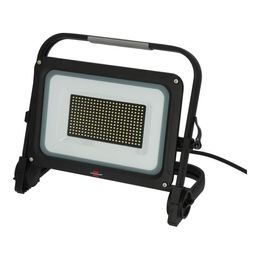 Fa.Brennenstuhl Brennenstuhl Mobiler LED Strahler JARO 20060 M / LED-Leuchte 150W f&uuml;r au&szlig;en (LED-Au&szlig;enstrahler mit 5m Kabel, LED-Fluter 17500lm aus Aluminium, dimmbar (1171250747)