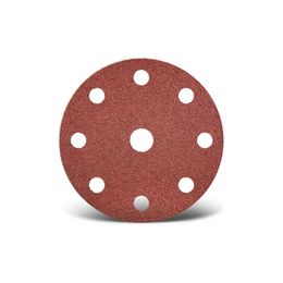 Menzer Klett-Schleifscheiben &Oslash; 150 mm K120 9-Loch VE 50 (231081120)