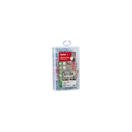 Fischer Meister-Box Wohnraum + Schrauben (160 Teile) (535972)