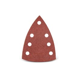 Menzer Klett-Schleifbl&auml;tter 150 x 100 mm K60 7-Loch Set 50 (261041060)