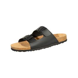 Wanderschuh SALIHA "Bioline Pantolette", Damen, Gr. 40, schwarz, Obermaterial: 100% Synthetik synthetic., Schuhe Wanderschuh