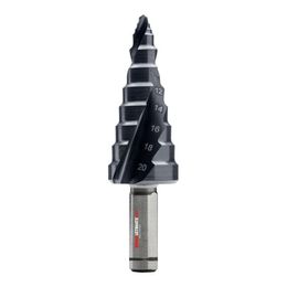 Ruko ULTIMATECUT Stufenbohrer HSSE-Co 5 RUnaTEC mit FLOWSTEP&reg; Spitze Gr. 1 (101651EP)