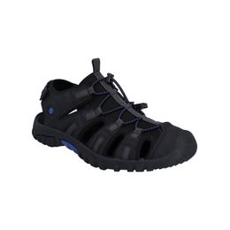 Sandale Hi-Tec "Cove Sport", Damen, Gr. 45, schwarz, Obermaterial: 100% Synthetik synthetic., Schuhe Sandale