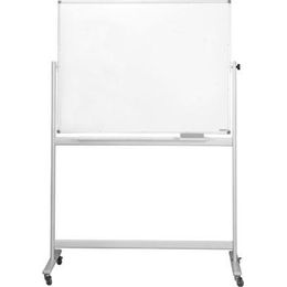 MAGNETOPLAN&reg; Whiteboard, mobil, lackiert, H 1000 x B 1500 mm