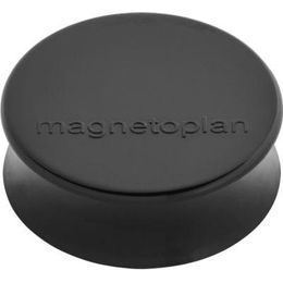 MAGNETOPLAN Ergo-Magnete "Large", schwarz, 10 St&uuml;ck