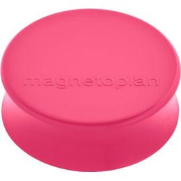 MAGNETOPLAN Ergo-Magnete "Large", pink, 10 St&uuml;ck