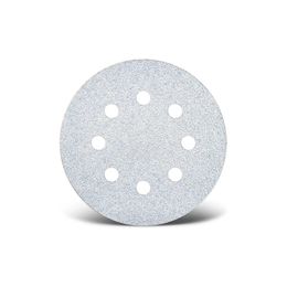 Menzer Klett-Schleifscheiben K150 &Oslash; 125 mm 8-Loch VE 50 (231321150)