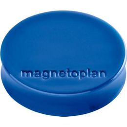 MAGNETOPLAN Ergo-Magnete "Medium", blau, 10 St&uuml;ck
