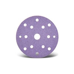 Menzer Klett-Schleifscheiben &Oslash; 150 mm K120 15-Loch Set 50 St&uuml;ck (230081120)