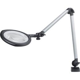 LED-Lupenleuchte Waldmann TEVISIO, 3,5 Dioptrien-Linse, mehrstufig schaltbar, stufenlos dimmbar, 13 W, 4000 K