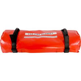 Brandbegrenzungsdecke S-TYPE, f&uuml;r E-KFZ und Li-Akkus, 2-seitig beschichtet, bis 1200 &deg;C, mit Einsatztasche, L 7500 x B 9000 mm, HT-Silikat, gold