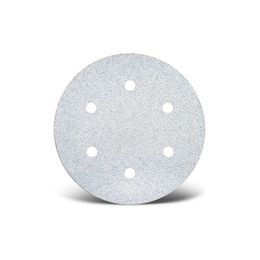 Menzer Klett-Schleifscheiben &Oslash; 150 mm K80 6-Loch Set 50 St&uuml;ck (231361080)