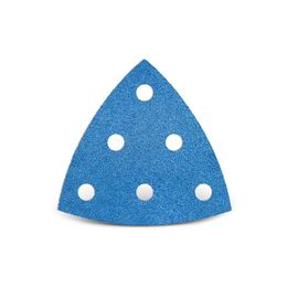 Menzer Klett-Schleifbl&auml;tter 93mm K60 6-Loch Set 25 St&uuml;ck (261115060)