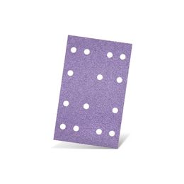 Menzer Klett-Schleifbl&auml;tter 133 x 80 mm K180 14-Loch VE 50 (252251180)