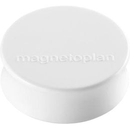 MAGNETOPLAN Ergo-Magnete "Large", wei&szlig;, 10 St&uuml;ck