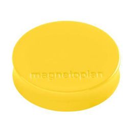 MAGNETOPLAN Ergo-Magnete "Medium", goldgelb, 10 St&uuml;ck