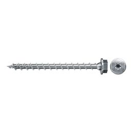 Fischer Holzschraube PowerFast II 8,0x80 6kant TX blvz 50 (566372)