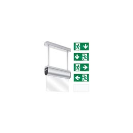 Esylux LED-Rettungszeichenleuchte 3h, 25m SLCEL LED, EN10031595)