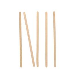 Papstar R&uuml;hrst&auml;bchen Pure, L 140 x B 5 mm, FSC&reg;-Holz, naturfarben, 1000 St&uuml;ck in Faltschachtel