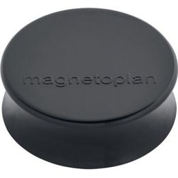 MAGNETOPLAN Ergo-Magnete "Large", grau, 10 St&uuml;ck