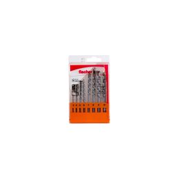 Fischer Steinbohrer D-S Set 3-10mm P 8-teilig (543027)