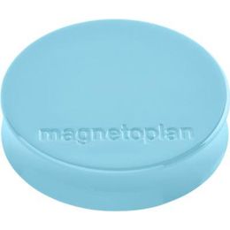 MAGNETOPLAN Ergo-Magnete "Medium", babyblau, 10 St&uuml;ck