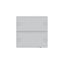 GIRA KNX Tastsensor 4 Komf. 2f TS4 anthr. 5002028)