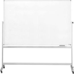 MAGNETOPLAN&reg; Whiteboard, mobil, lackiert, H 1200 x B 2200 mm