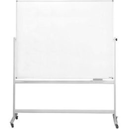 MAGNETOPLAN&reg; Whiteboard, mobil, emailliert, H 1200 x B 1800 mm