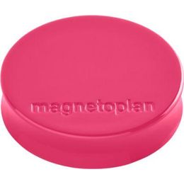 MAGNETOPLAN Ergo-Magnete "Medium", pink, 10 St&uuml;ck