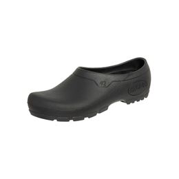 Clog SALIHA "Multi Clog geschlossen", Damen, Gr. 35, schwarz, Obermaterial: 100% Polyurethan PU., Schuhe Clog