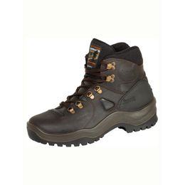 Wanderschuh Grisport "Dakar Marrone Gritex", Damen, Gr. 36, braun, Obermaterial: 100% Kunstleder synt.leather., Schuhe Wanderschuh