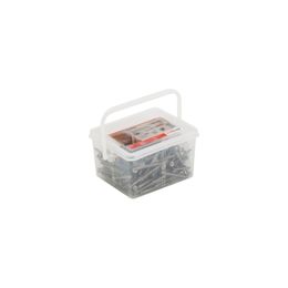 Fischer Box Terrassenschrauben, Edelstahl A2, 200 St&uuml;ck (660613)