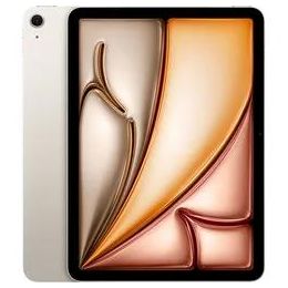 Apple Tablet "11" iPad Air Wi-Fi", Energieeffizienz: G (A-G), starlight, 512 GB, Tablets_EBookReader