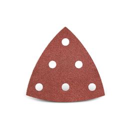 Menzer Klett-Schleifbl&auml;tter 93mm K80 6-Loch Set 50 St&uuml;ck (261031080)