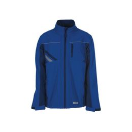 Planam Softshelljacke Highline kornblau/marine XL (2380056)