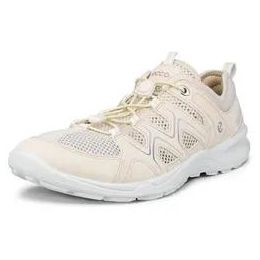 Slip-On Sneaker Ecco "Terracruise LT W", Damen, Gr. 36, gelb (hellgelb), Lederimitat, Textil, Schuhe, Trekking Schuh, Sommerschuh, Schlupfschuh mit Schnellverschluss